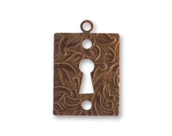 Brass Keyhole Frame - Etsy