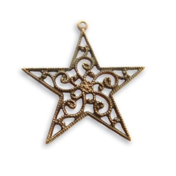 Brass Filigree - Etsy