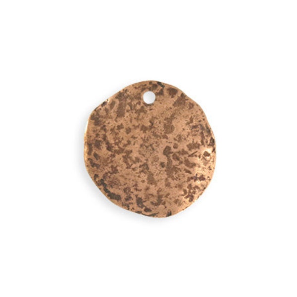 Rustic Circle Stamp - Etsy