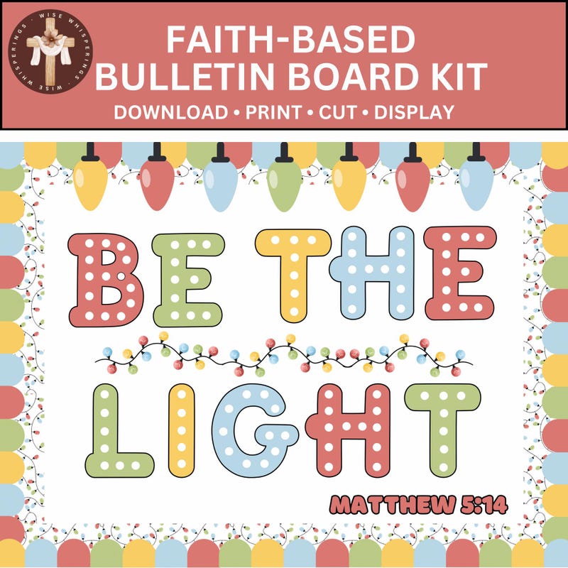 Church Bulletin Board - Etsy