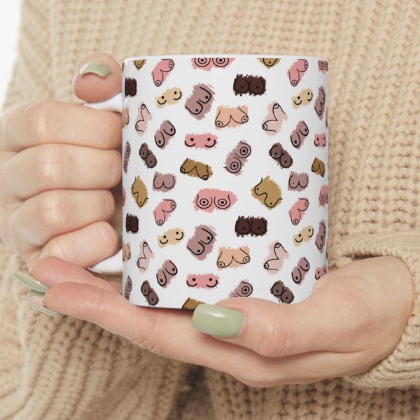 Boob Mug - Etsy
