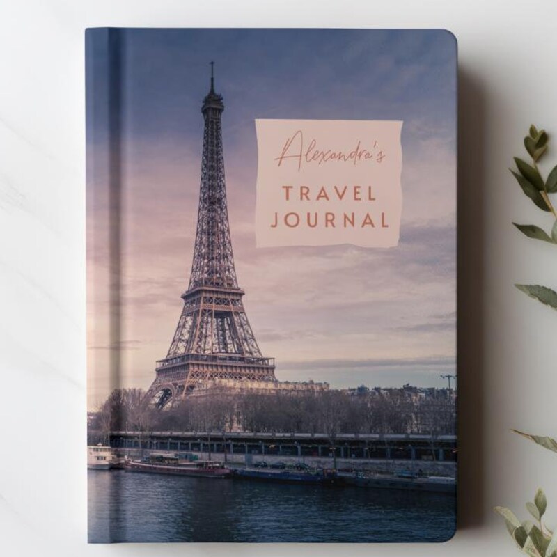 Paris Travel Journal - Etsy