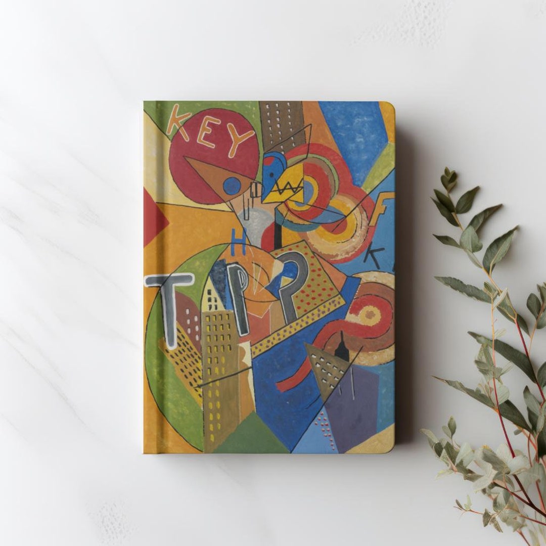 French Art Journal, Cubism Art Journal, Albert Gleizes Custom Hardcover ...