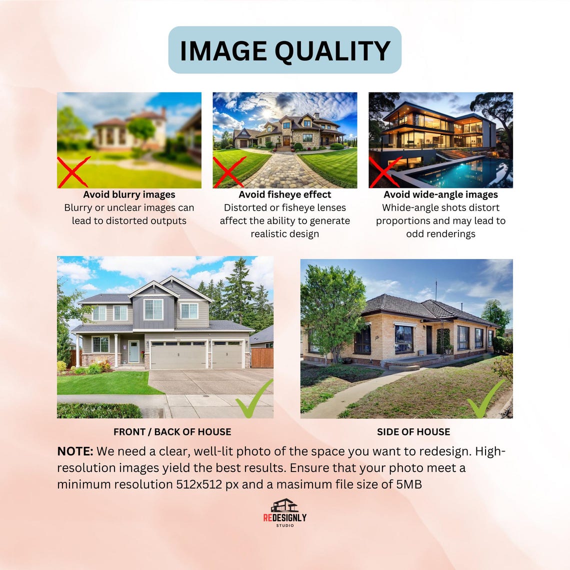 Custom Exterior Home Redesign From Your Photo | Virtual House Makeover ...