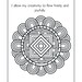 Mandala Digital Printable Coloring Pages for Mindfulness & Stress ...