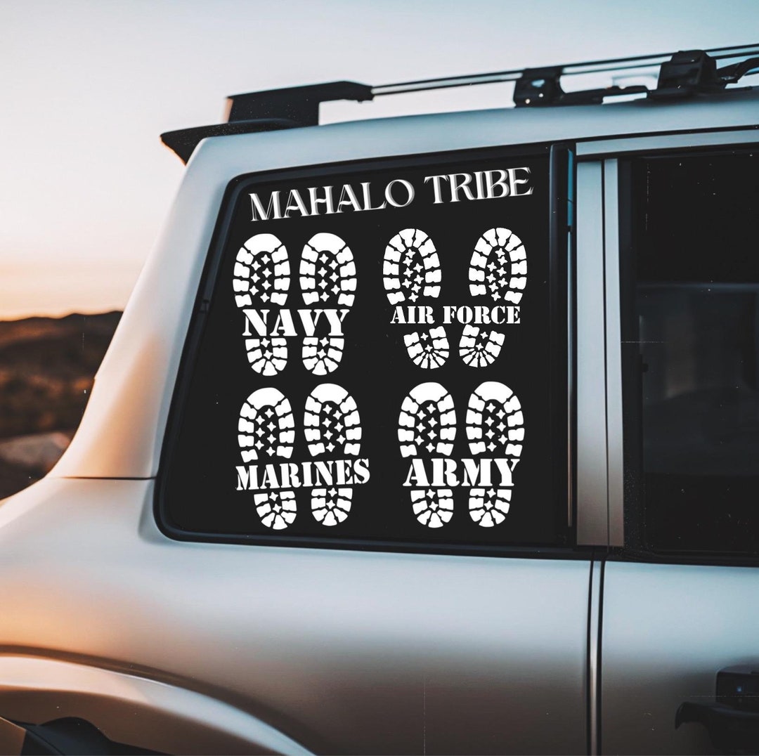 Military Boots Decal - Etsy