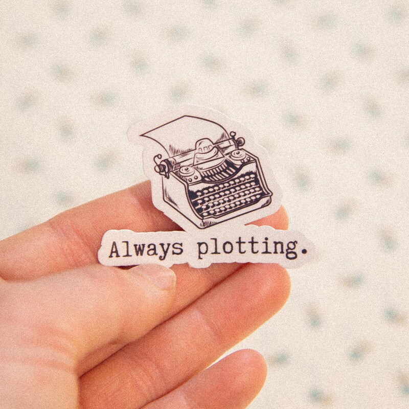 Writer Stickers - Etsy