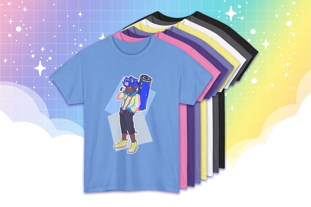 Octoling Boy Splatoon Unisex Tee | Octo Gamer Vibes | Multiple Colors ...