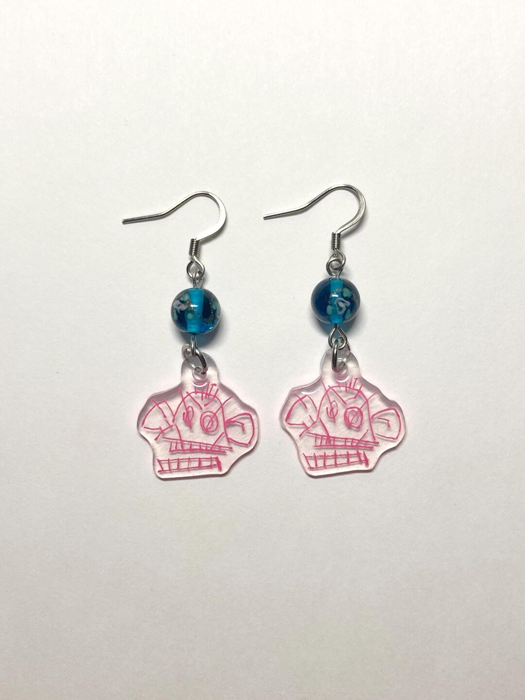 Arcane Jinx Monkey Bomb Earrings V2 - Etsy