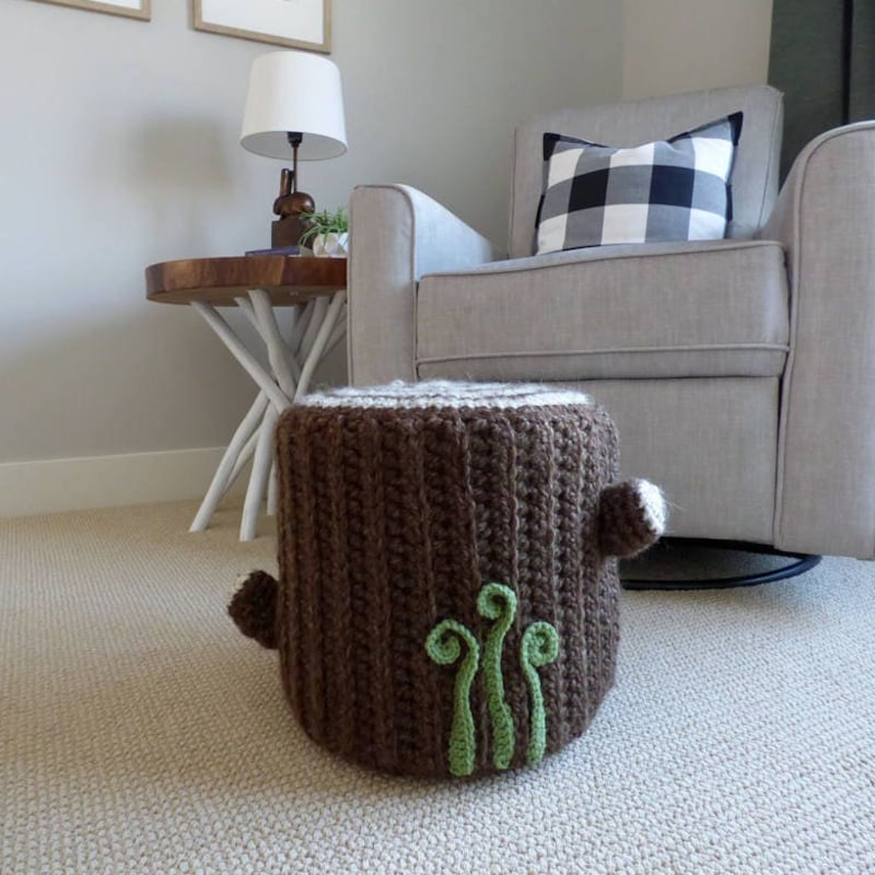 Tree Stump Sewing Pattern - Etsy