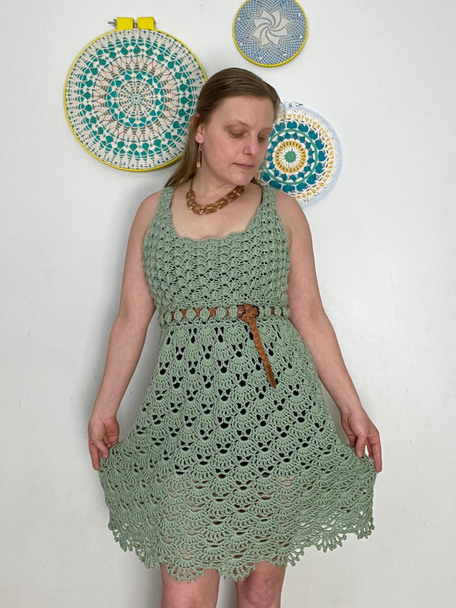 Crochet Dress Pattern: Beautiful Sol Dress - Etsy