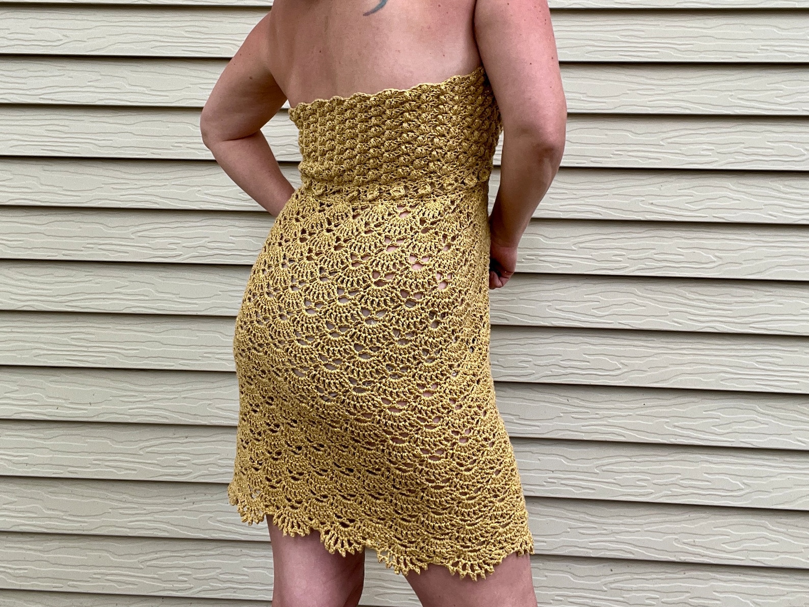 Crochet Dress Pattern: Beautiful Sol Dress - Etsy