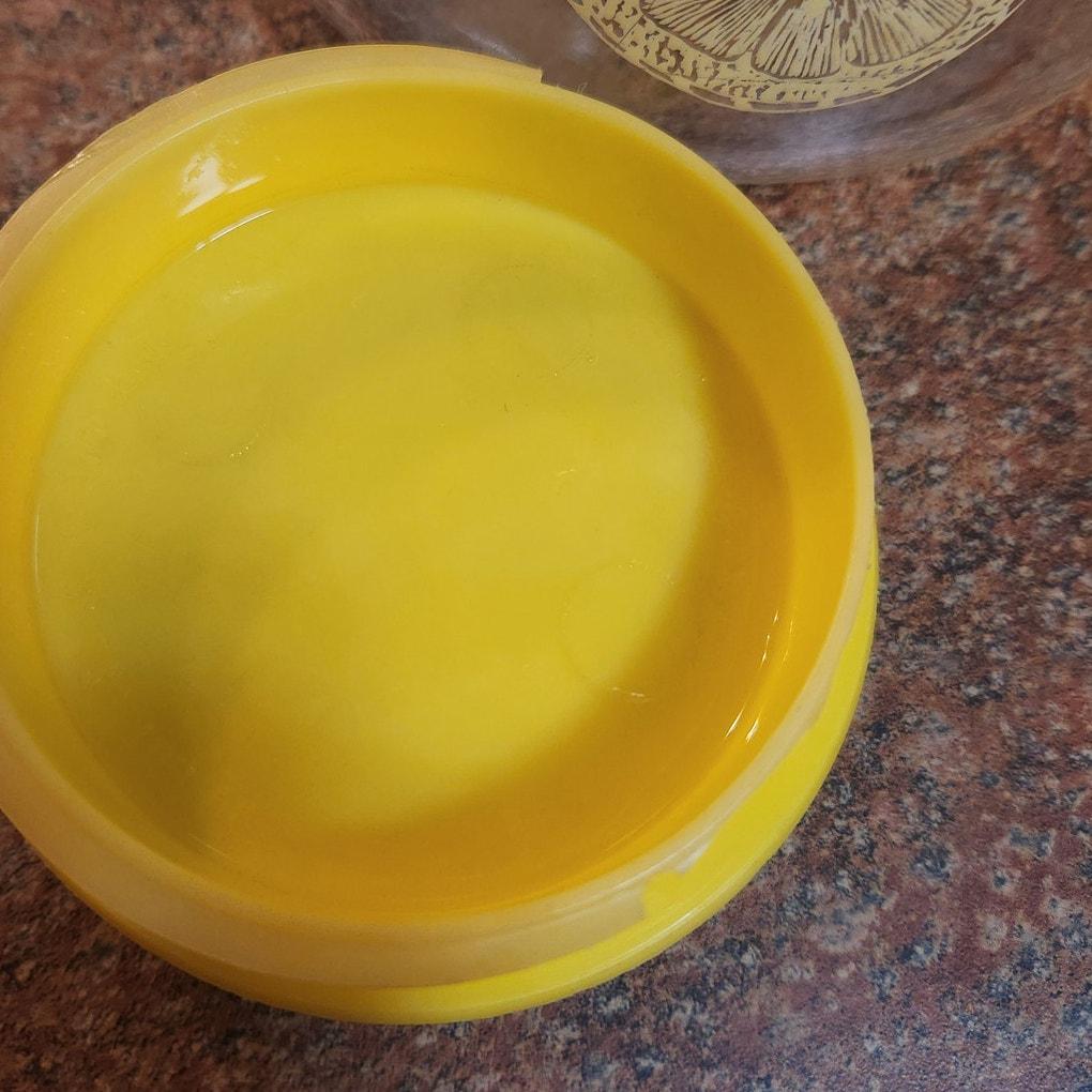 Vintage Lemon Slice Pyrex Drink Pitcher With Lid Lemondate Pitcher - Etsy