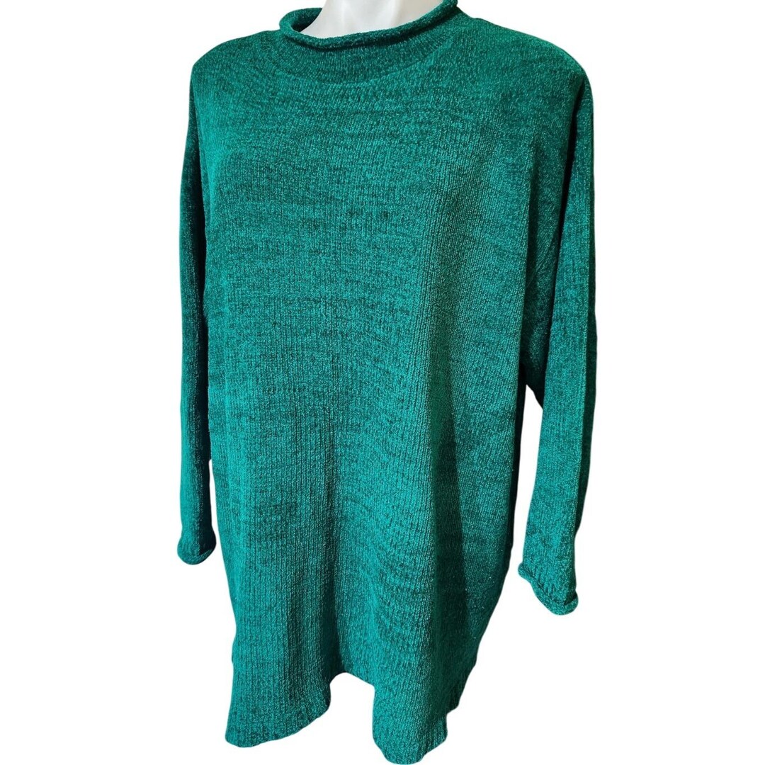 Vintage Diane Von Furstenberg the Color Authority Emerald Green Sweater Women 3x - Etsy