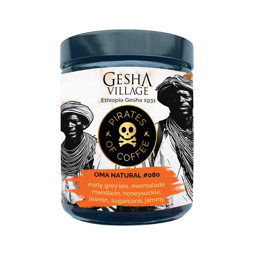 GESHA VILLAGE OMA 080: Ethiopia Natural Gesha 1931 - Etsy