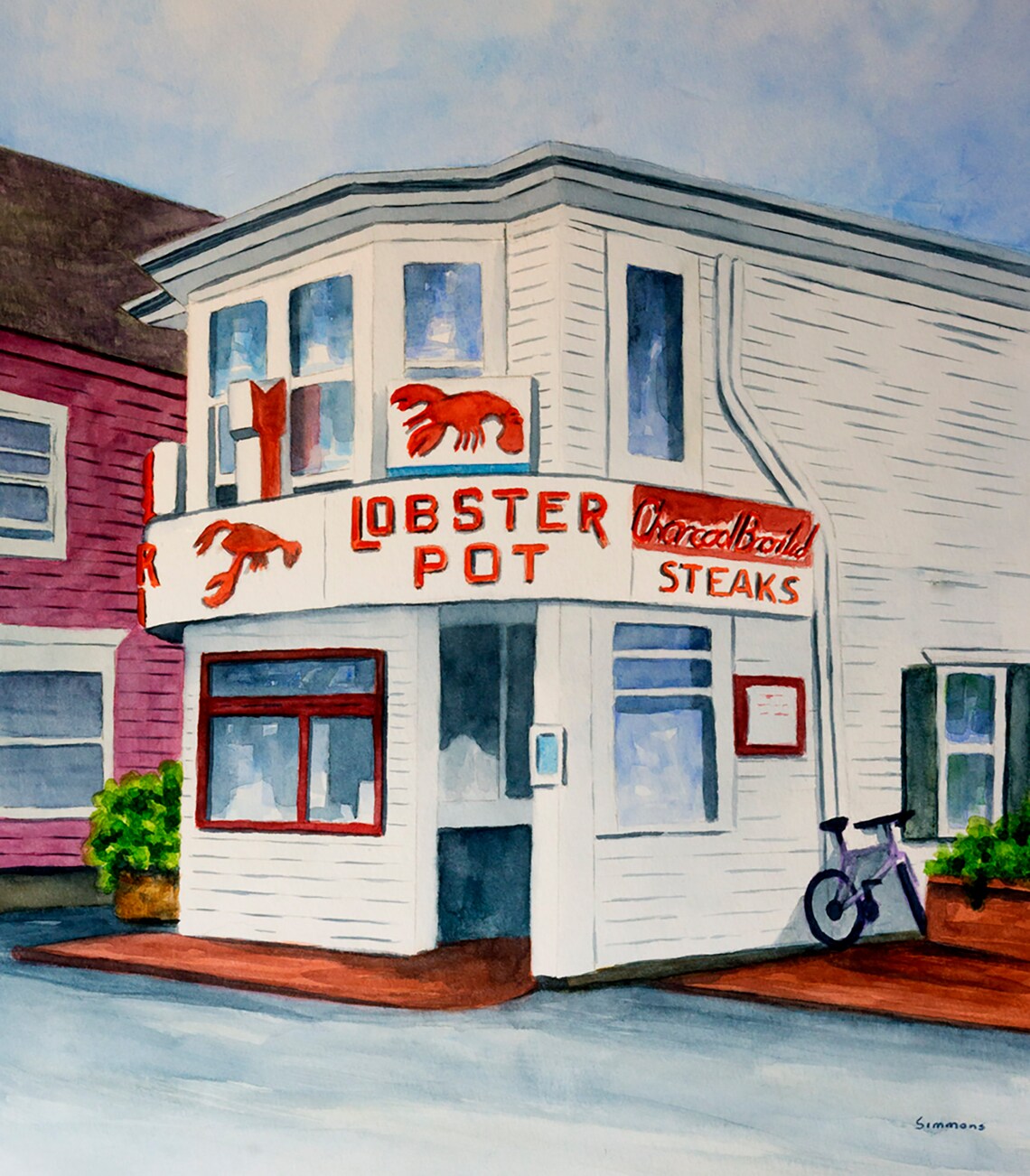 Lobster Pot Provincetown Print - Cape Cod Coastal Art - Iconic Ptwon ...