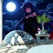 Midnight Warrior Anime Wall Mural Fantasy Wallpaper Gaming Room Decor ...