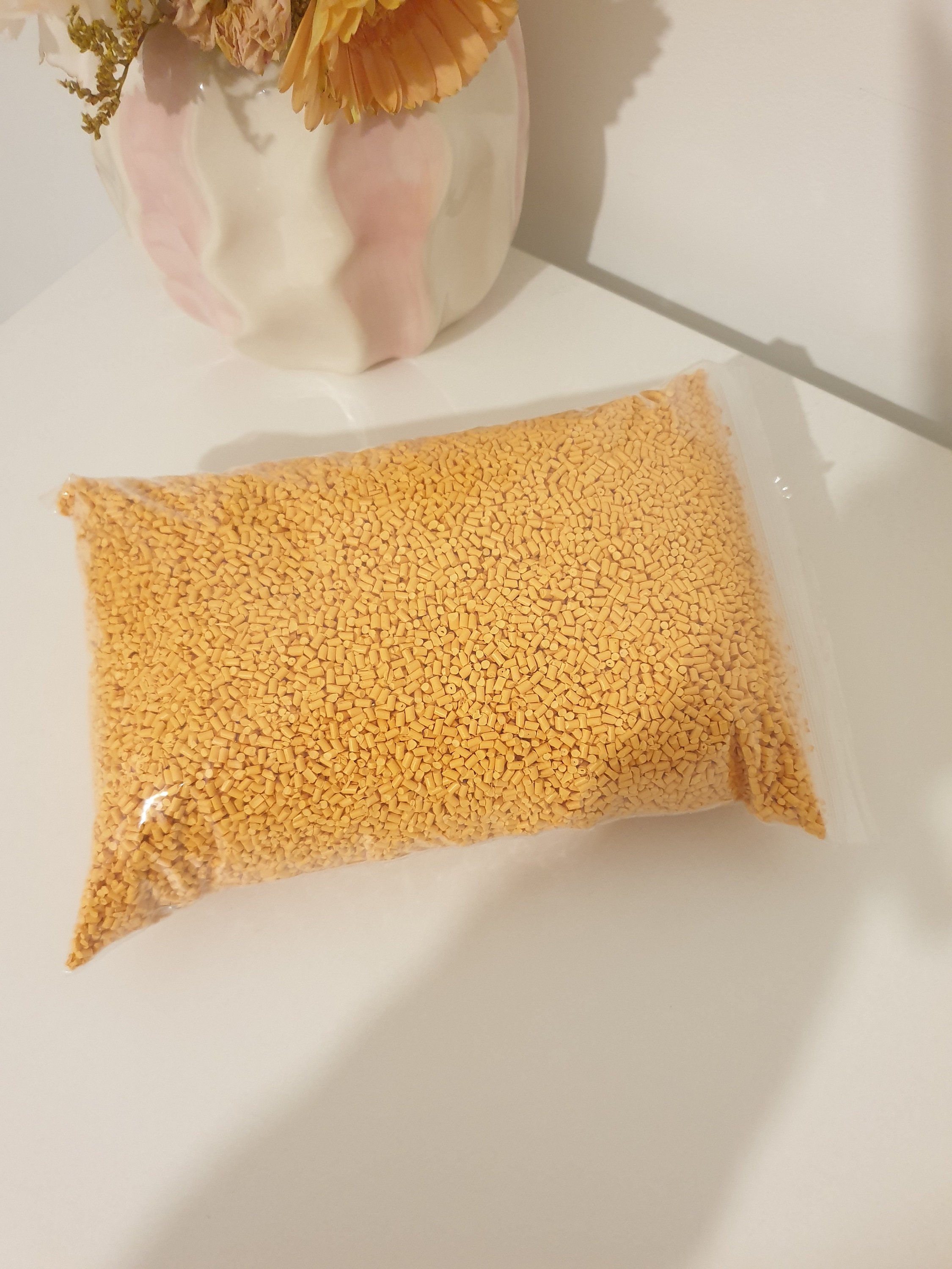 Soft Toy Stuffing Plastic Poly Pellets| Weighted Blankets| Plush Toys ...