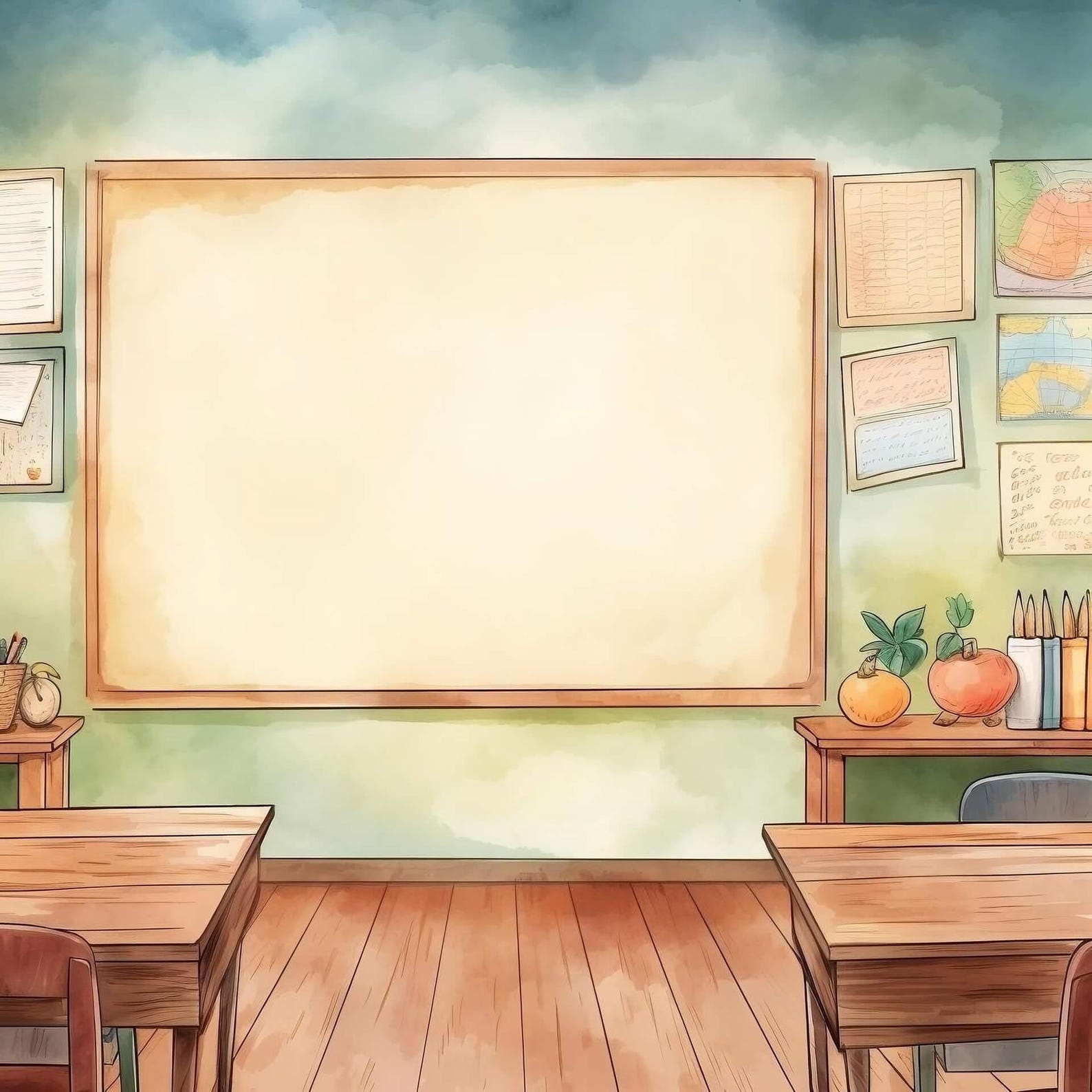 School Classroom Backgrounds, Digital Downloads, PNG Files - Etsy