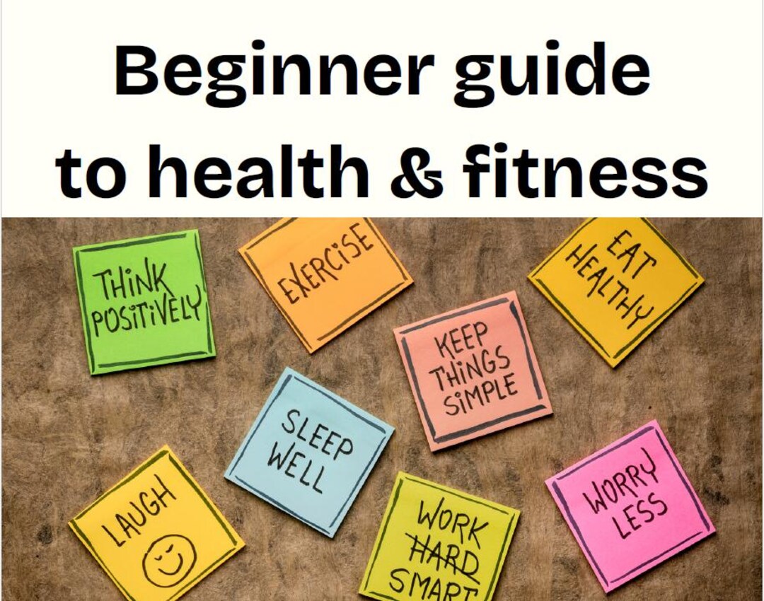 Digital Download, Beginner Guide to Health and Fitness, Tips on ...
