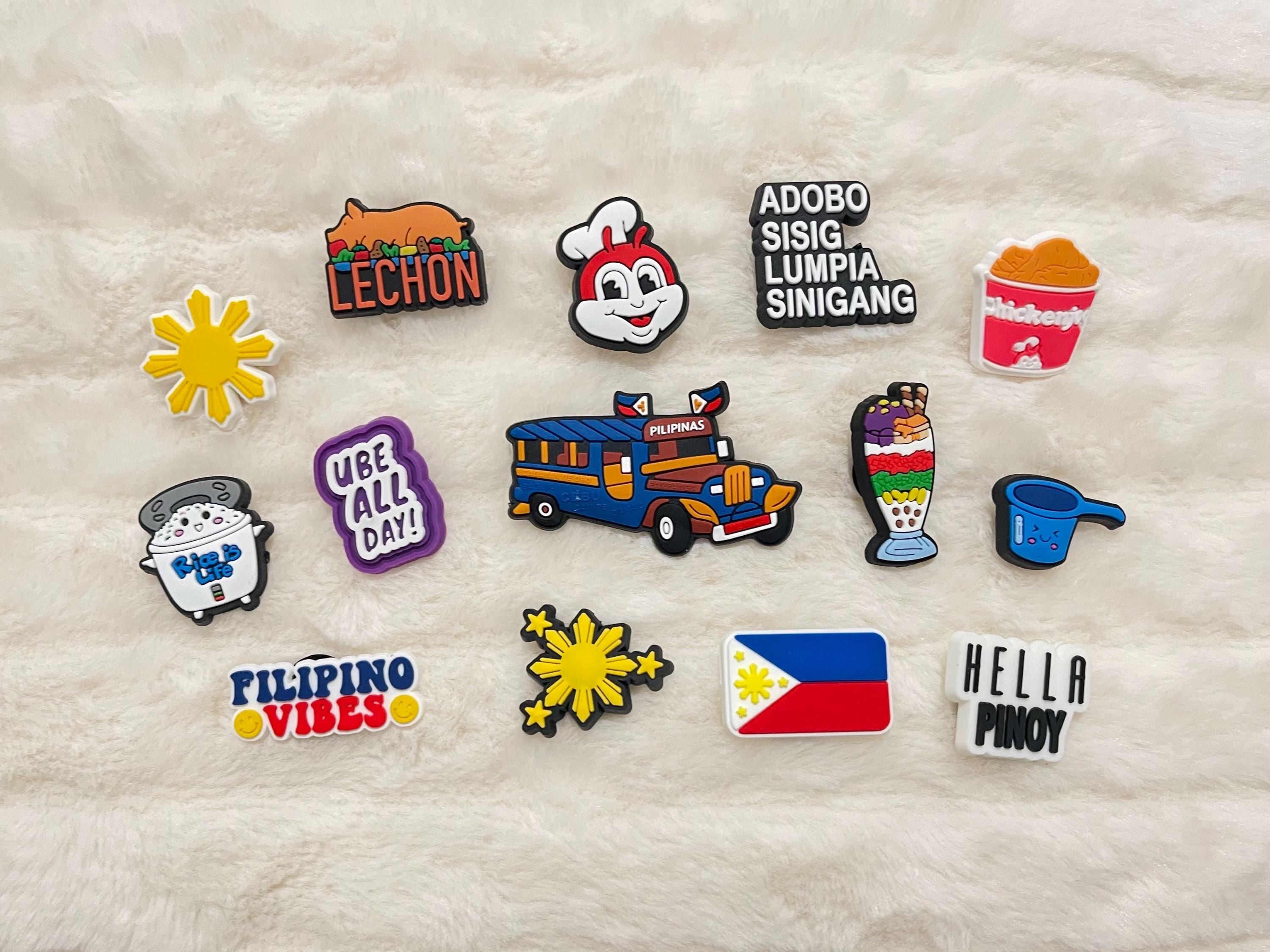Pinoy / Filipino / Philippines-inspired Shoe Charms for Clogs / Phones ...