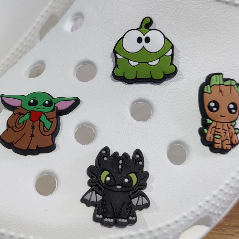Croc Star Jibbitz - Etsy UK