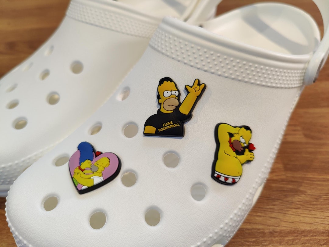 Cartoon Series-inspired Shoe Charm for Clogs/phone Cases - Etsy
