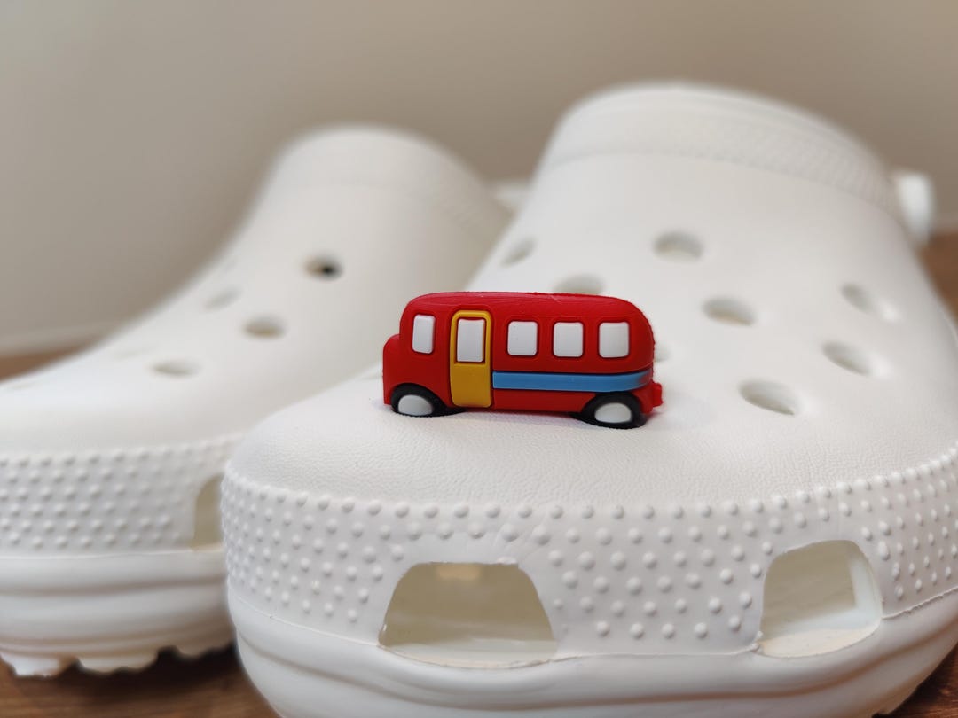 3D Bus Shoe Charm for Clogs/shoes - Etsy