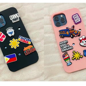 Pinoy / Filipino / Philippines-inspired Shoe Charms for Clogs / Phones ...