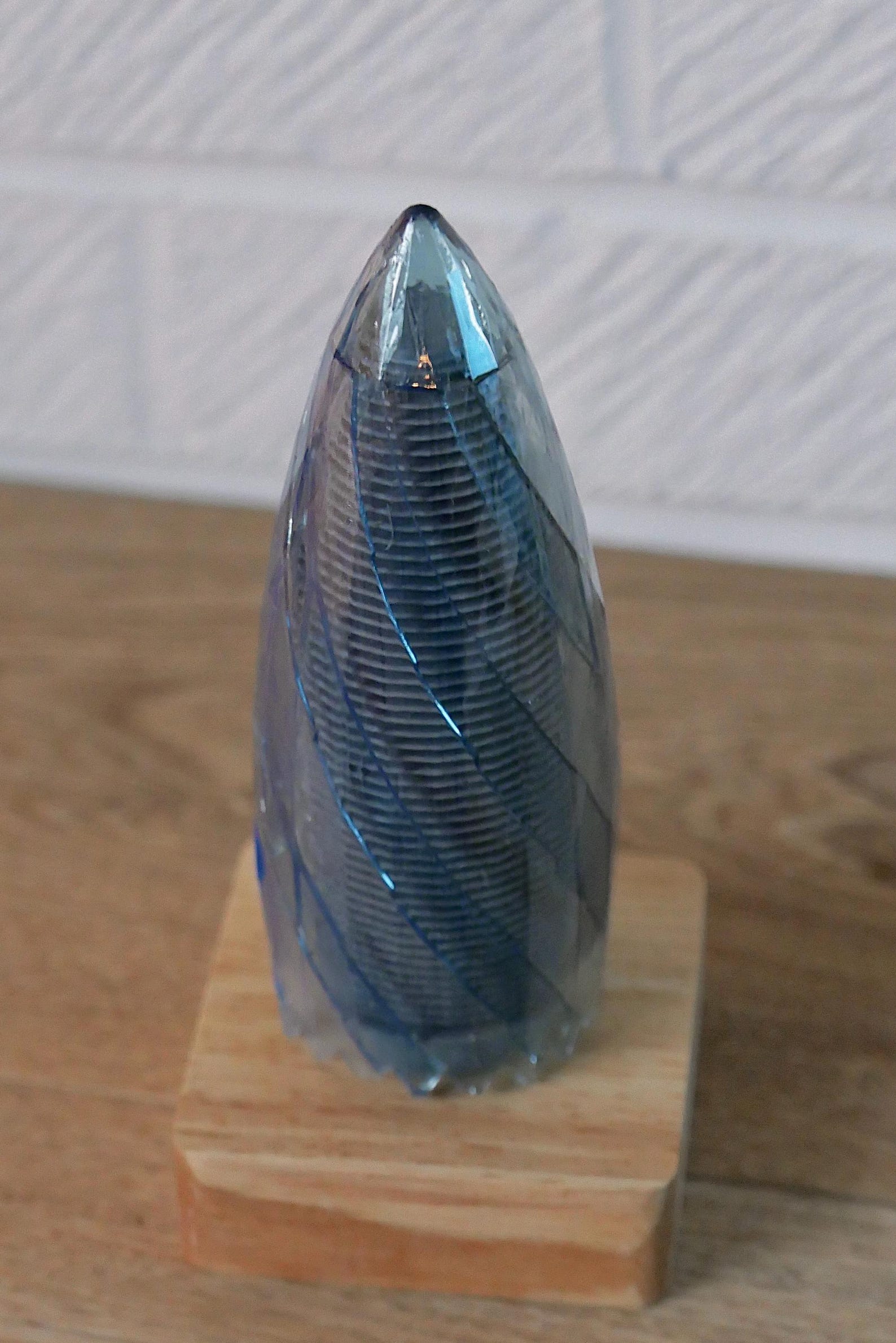 30 St Mary Axe (the Gherkin) Scale Model Architectural Illuminated Desk ...