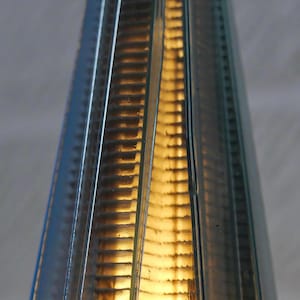 The Shard Scale Model Architectural Illuminated Desk Light |made-to ...