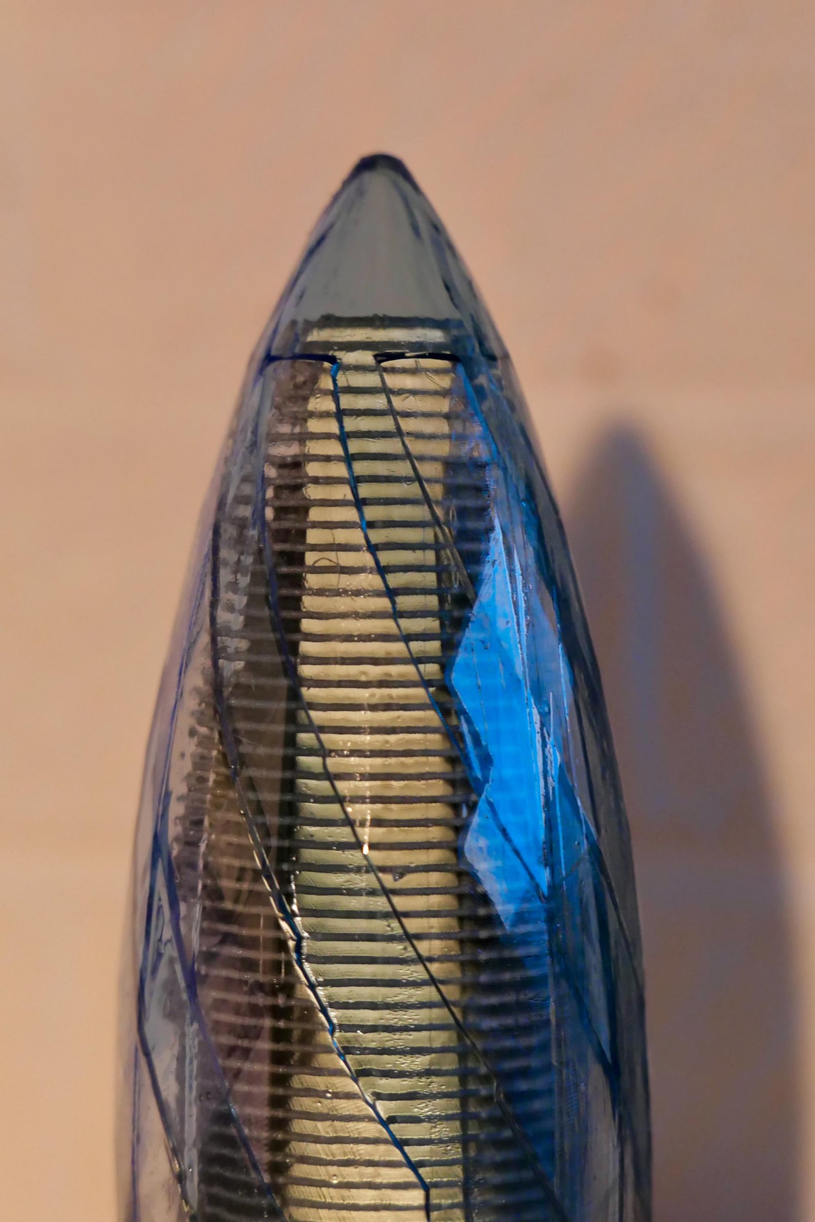 30 St Mary Axe (the Gherkin) Scale Model Architectural Illuminated Desk ...