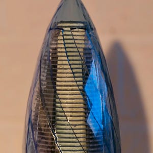 30 St Mary Axe (the Gherkin) Scale Model Architectural Illuminated Desk ...