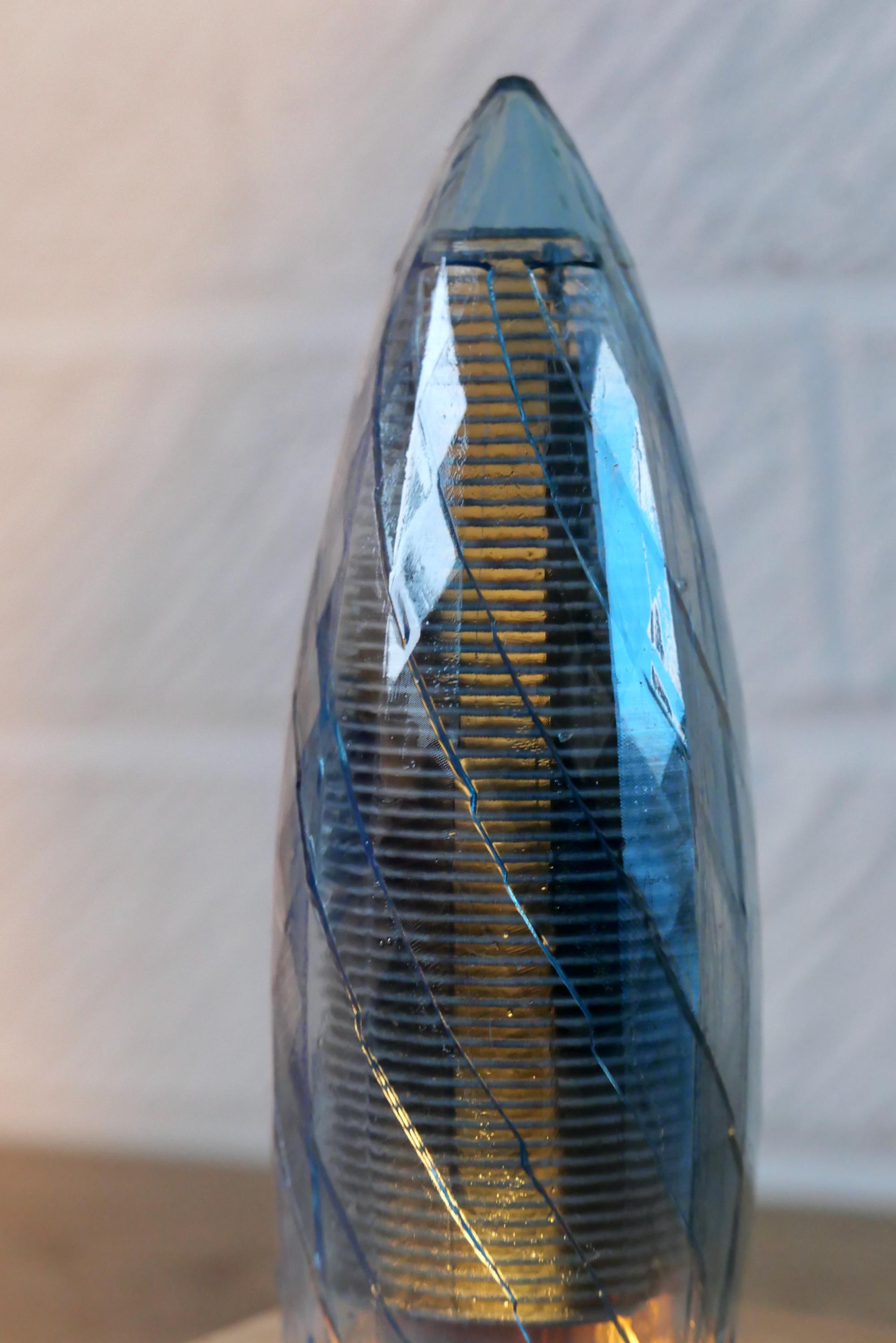 30 St Mary Axe (the Gherkin) Scale Model Architectural Illuminated Desk ...