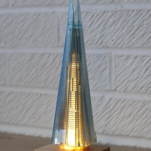 The Shard Scale Model Architectural Illuminated Desk Light |made-to ...