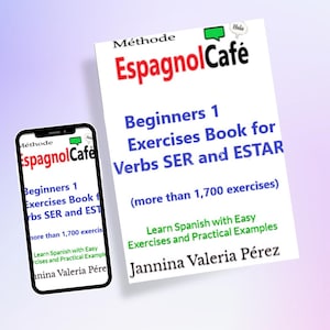 Workbook Learn Spanish Journal Printable PDF With 1700 Exercises for ...