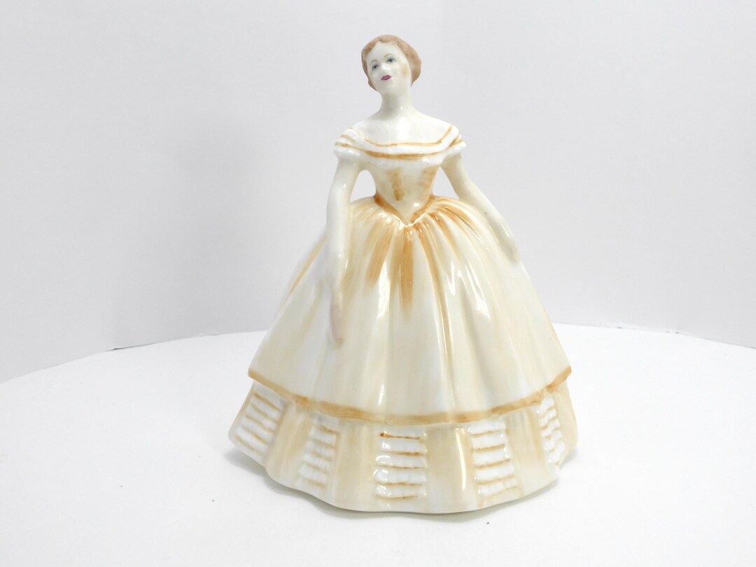 Coalport LYDIA Fine Bone China Figurine - Five Inch Height - Etsy