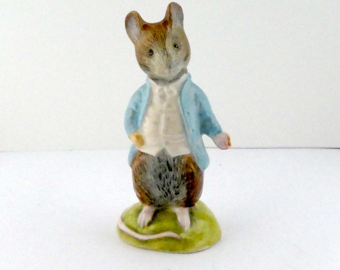 Beswick Beatrix Potter JOHNNY TOWN-MOUSE Bp-3c Delightful Small Figure ...