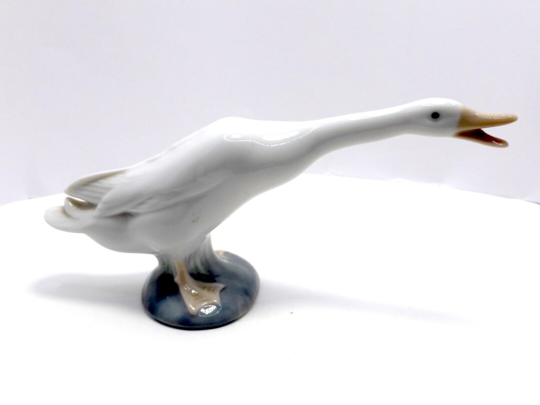 Lladro LONG NECKED DUCK - Lladro Model 4551 - Etsy