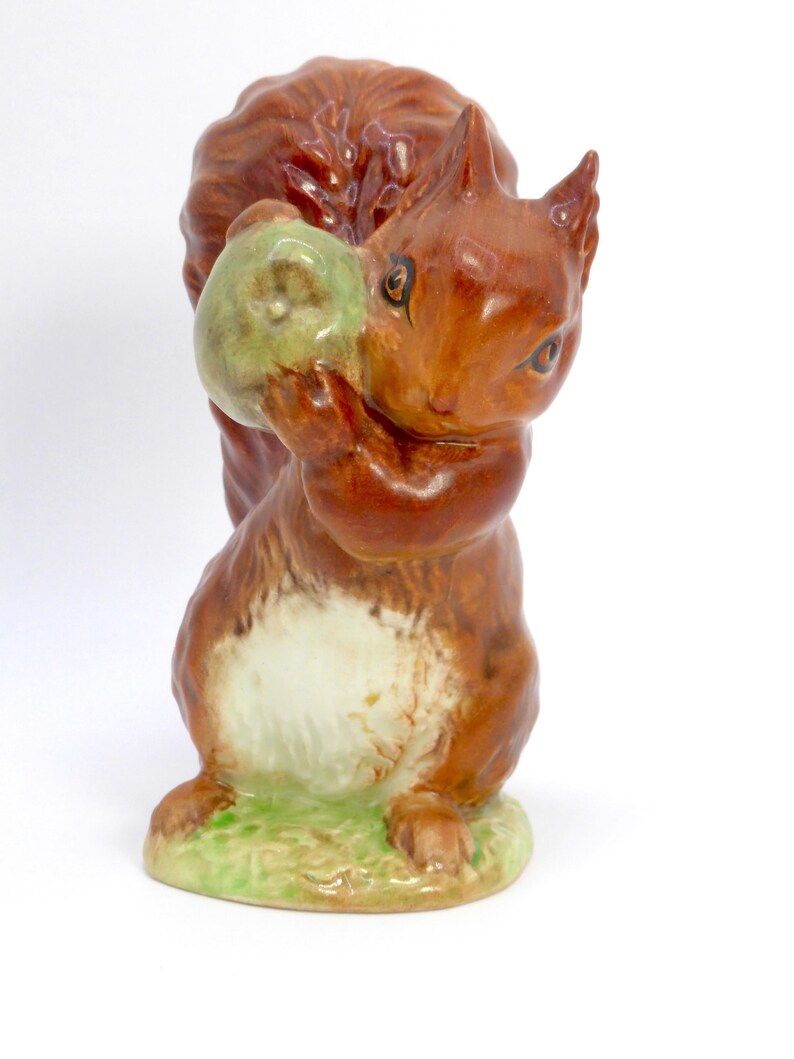 Beswick SQUIRREL NUTKIN Backstamp Bp-2a. Vintage First Version Beatrix ...