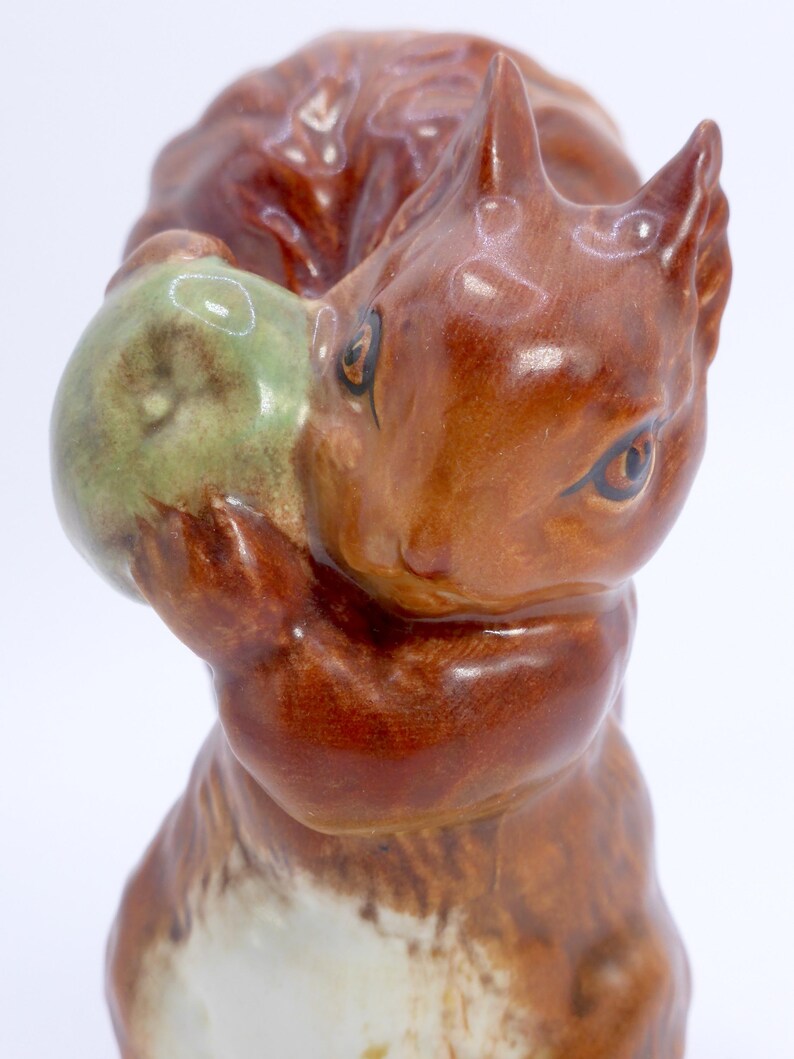 Beswick SQUIRREL NUTKIN Backstamp Bp-2a. Vintage First Version Beatrix ...
