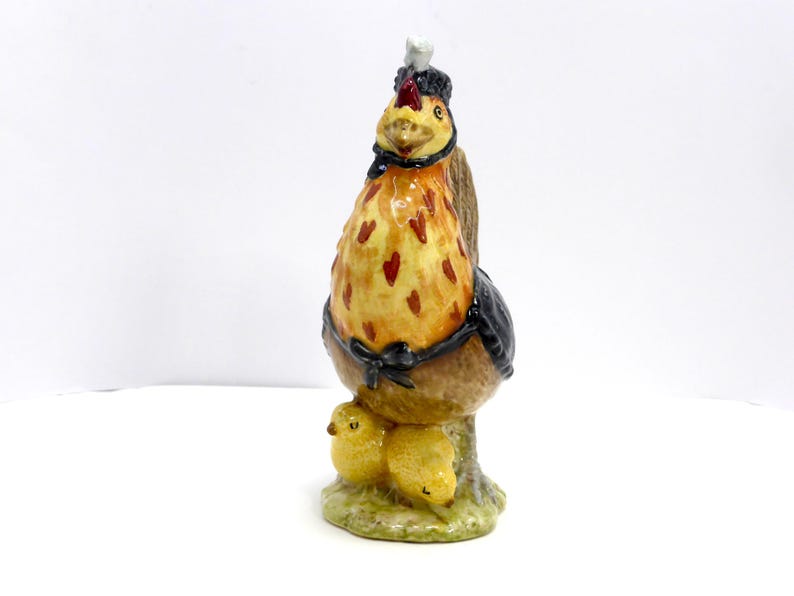 Beswick SALLY HENNY PENNY Beatrix Potter Figure - Chicken - Back-stamp ...