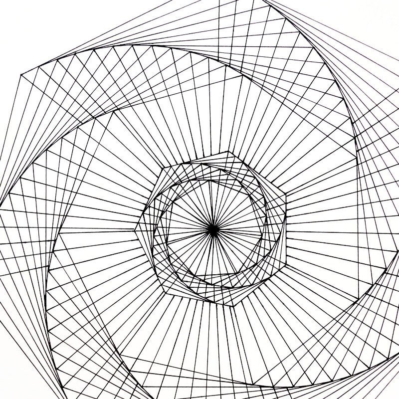 View Everything From a Different Angle Heptagon Sacred - Etsy