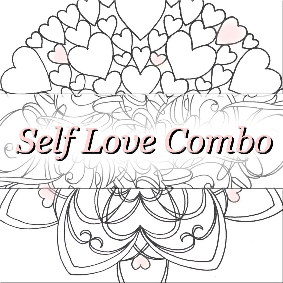 Self Love Combo - Love Worthy, All You Need is Love, Love Blossoms From ...