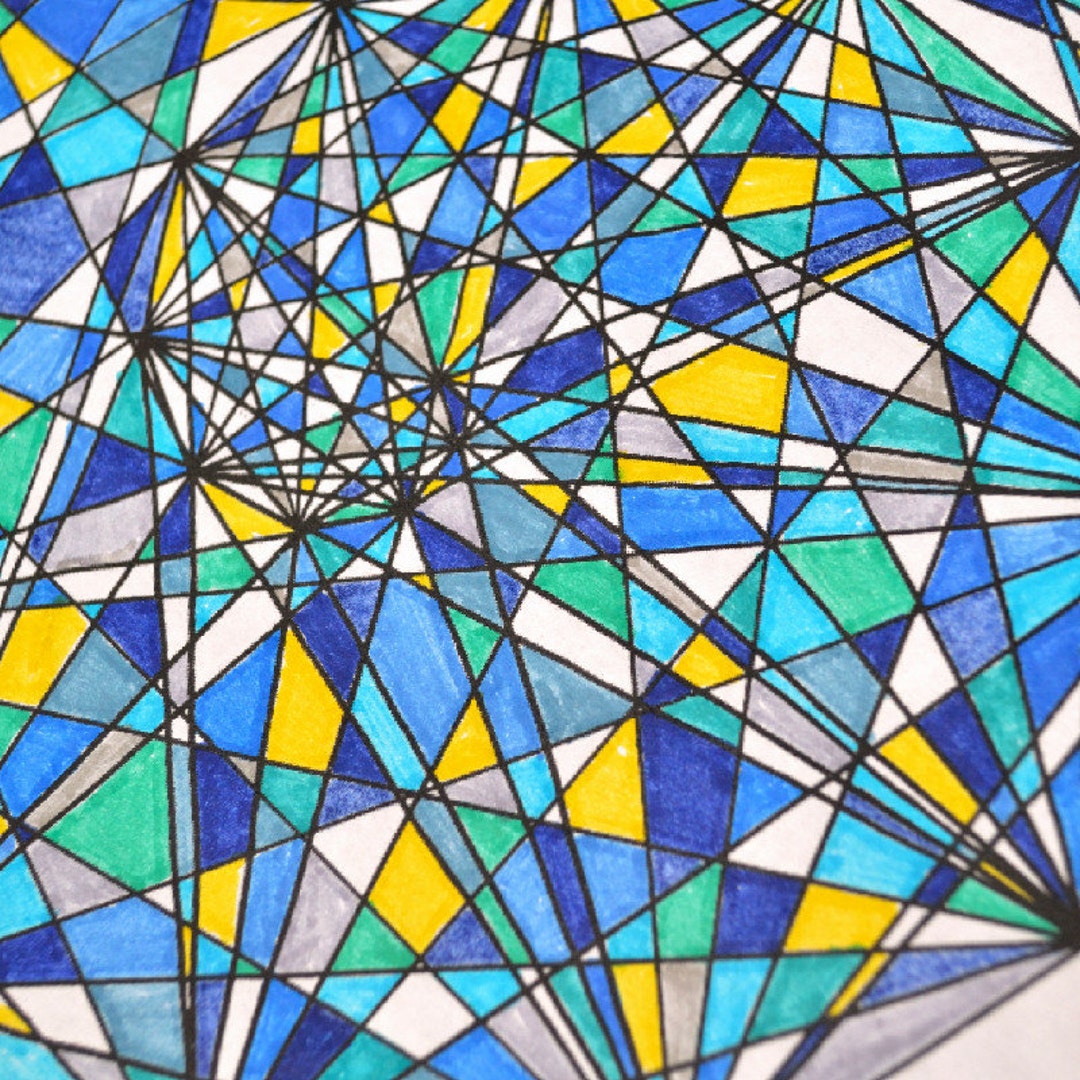 We Are All Connected - Web of Life Mandala Coloring Page - Instant ...