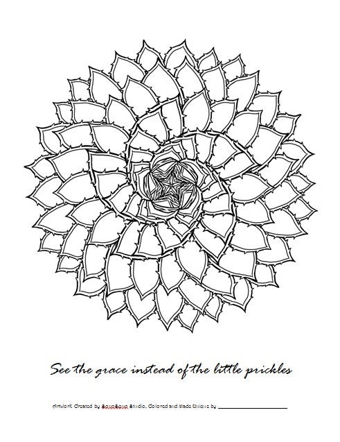 Aloe Polyphylla - See the Grace Instead of the Little Prickles - Sacred ...