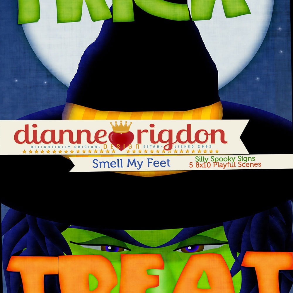 Spooky Halloween Signs Printable Instant Download-high | Etsy