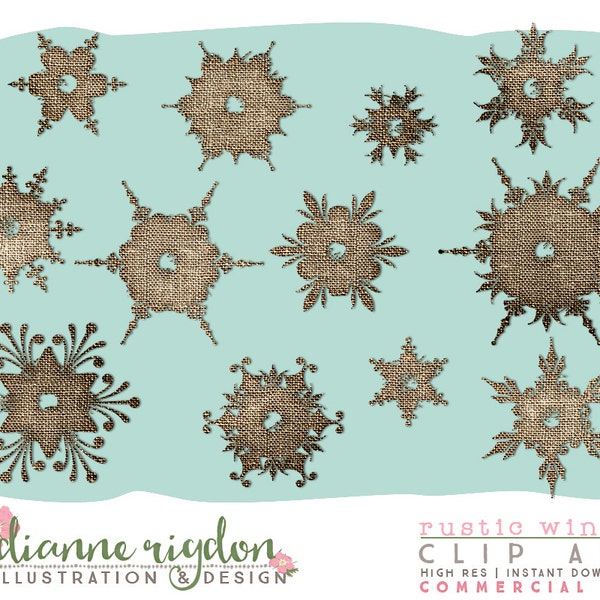 Burlap Clip Art - Etsy