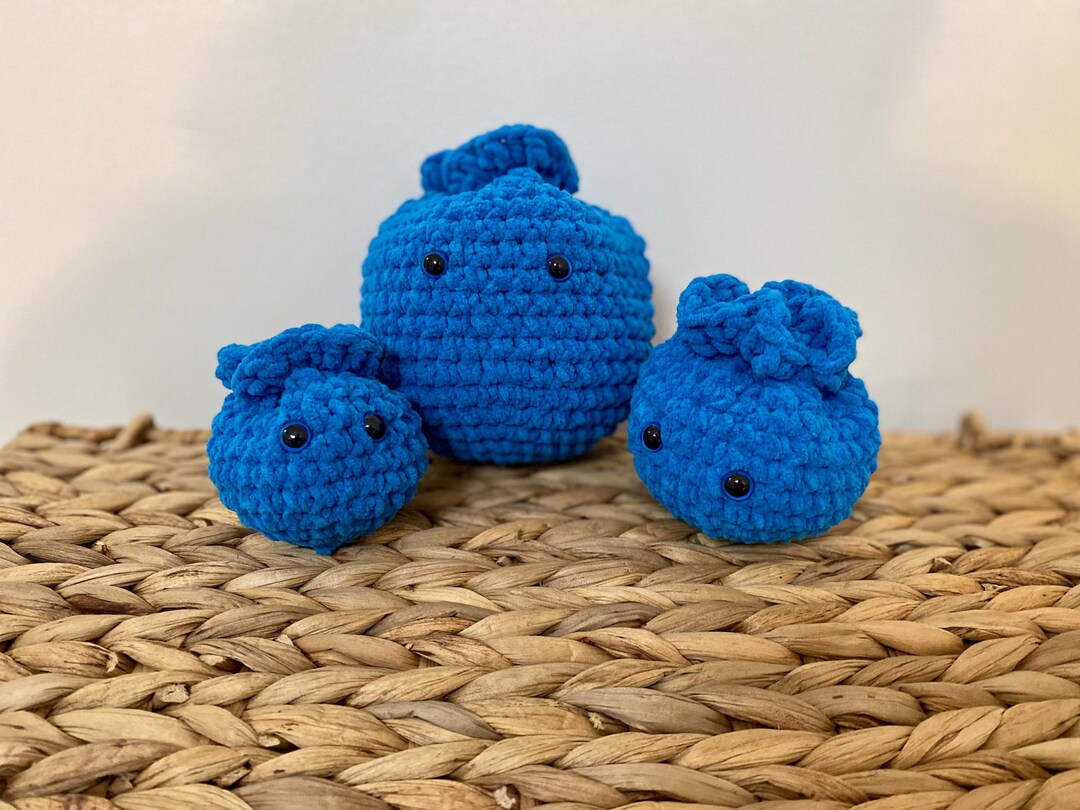 Blueberry Plushie Crochet Pattern, Amigurumi , Crochet Fruit - Etsy