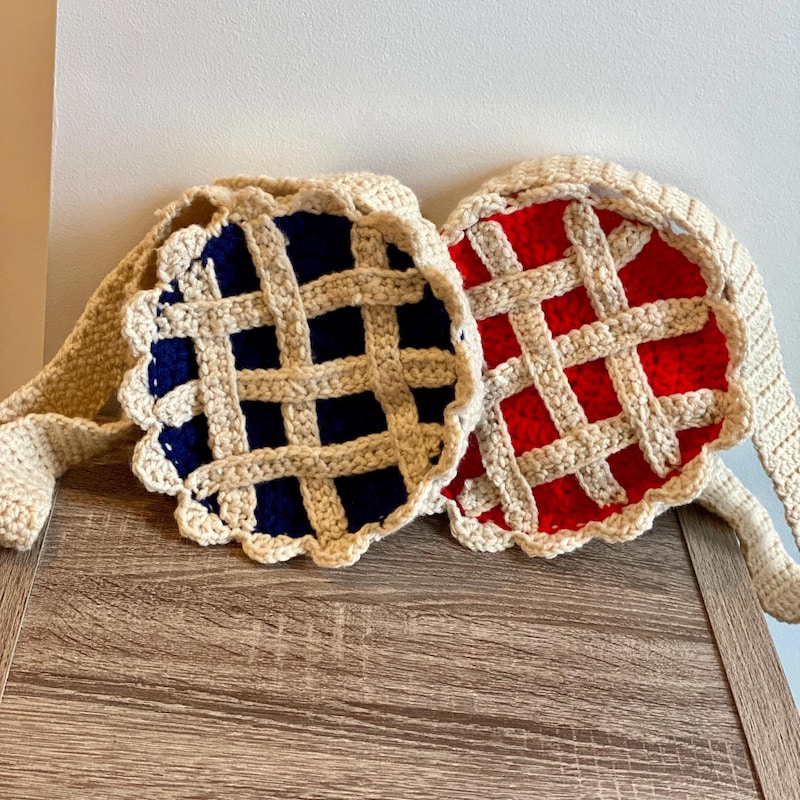 Crochet Cherry Pie - Etsy